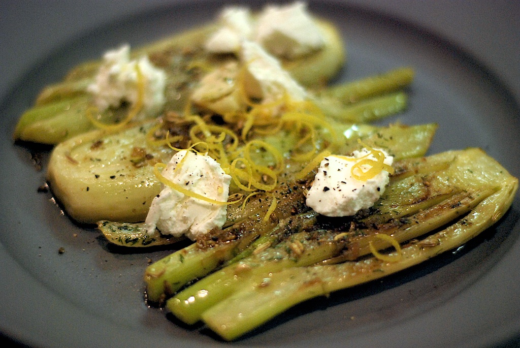 Caramelized Fennel with Goat Cheese « Alejandra's Kitchen